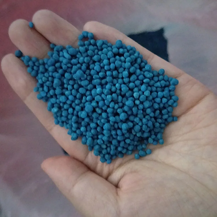 Np Npk Compound Fertilizers Npk 12-12-17 2mgo Te Blue Compound ...