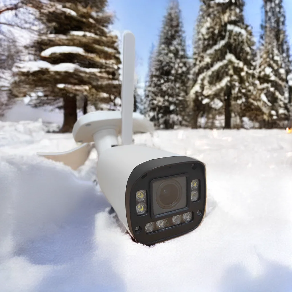 Camhi 5mp 4k Wifi Bullet Camera With Night Vision & Waterproof - Odm