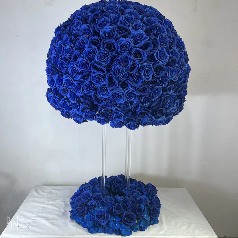 Ifg 3d Wholesale Large 80cm Romantic White Cream Ivory Artificial ...