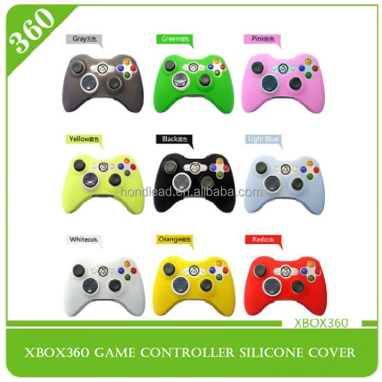 Xbox360 Game Controller Silicone Cover Camouflage/color Customizable ...