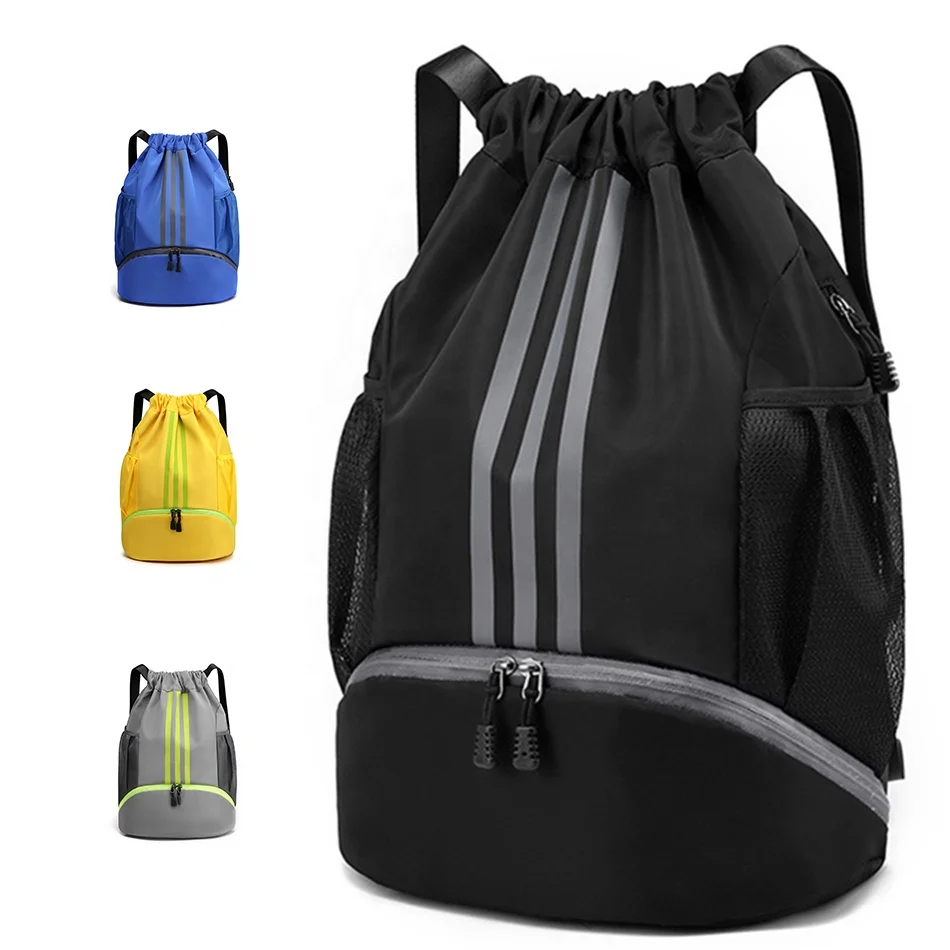 Sports Rucksack Custom Print Waterproof Football Bags Logo School Bag ...