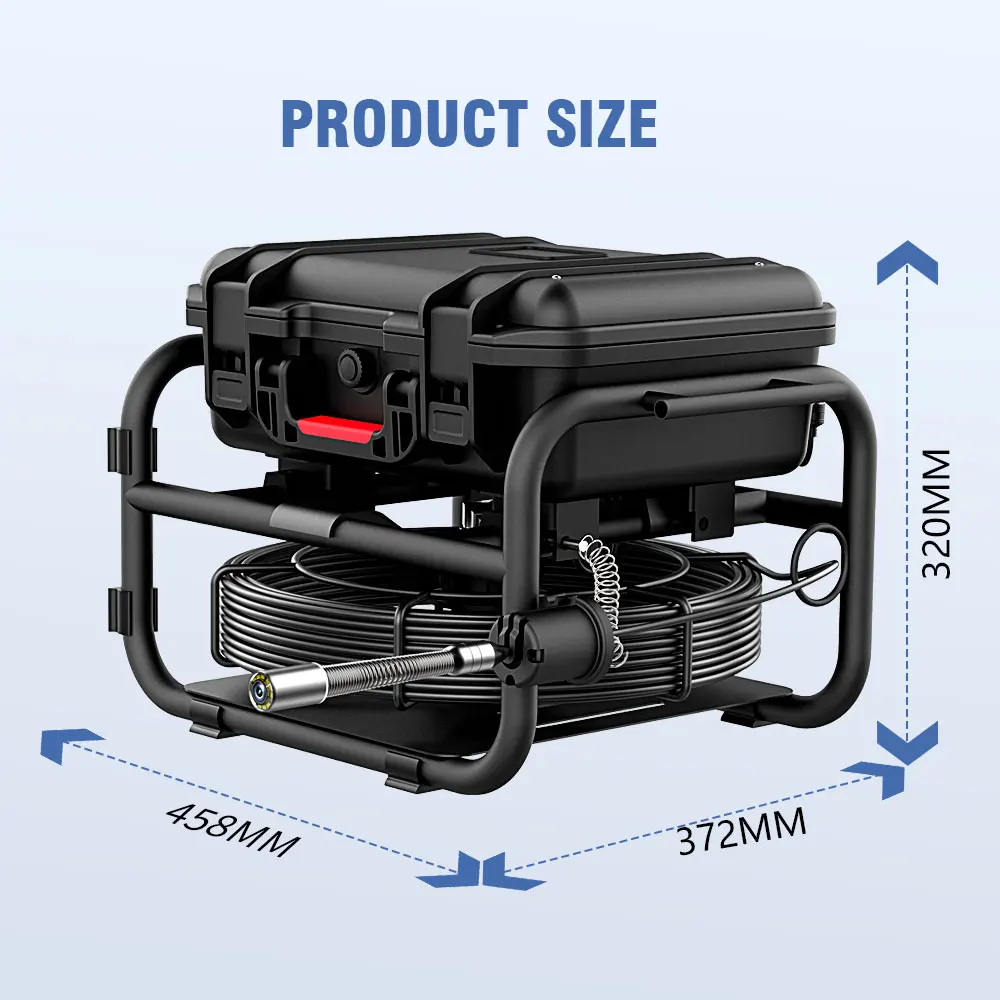 Wholesale Price 30m-50m Sewer Pipe Inspection Camera