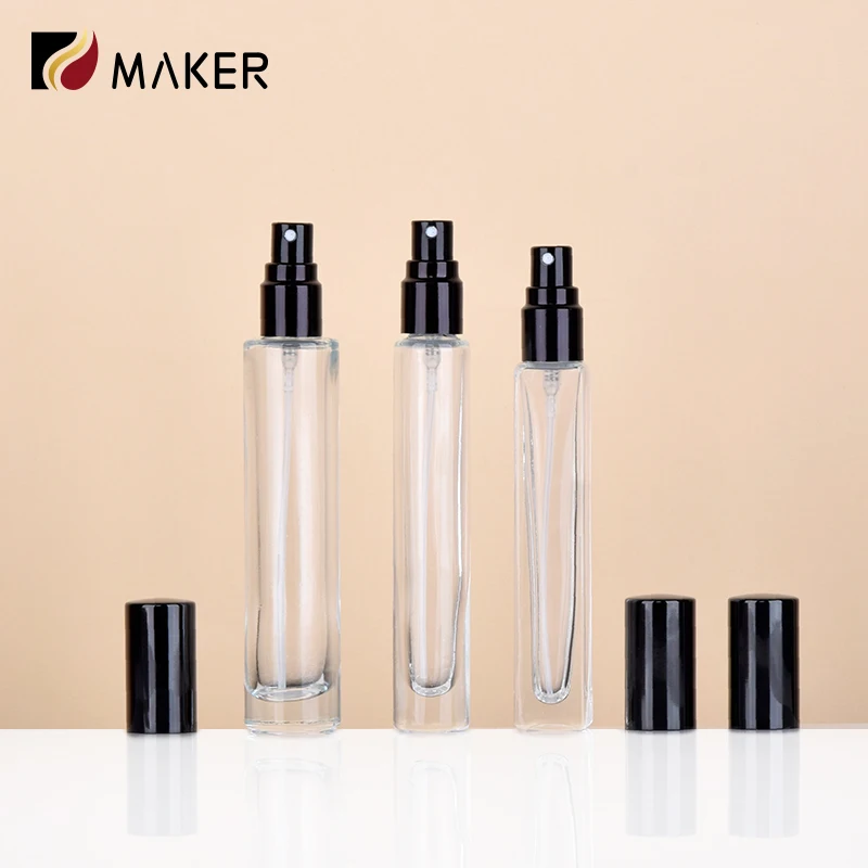 High Quality Thick 10ml 15ml Portable Sample Round Square Pocket Decant ...