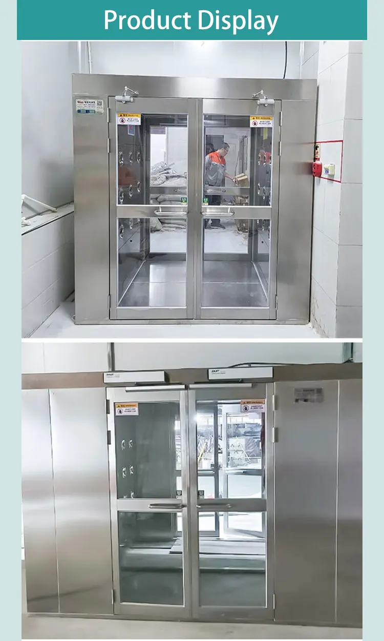 High-end Customization Gmp Modular Stainless Steel Air Shower With ...