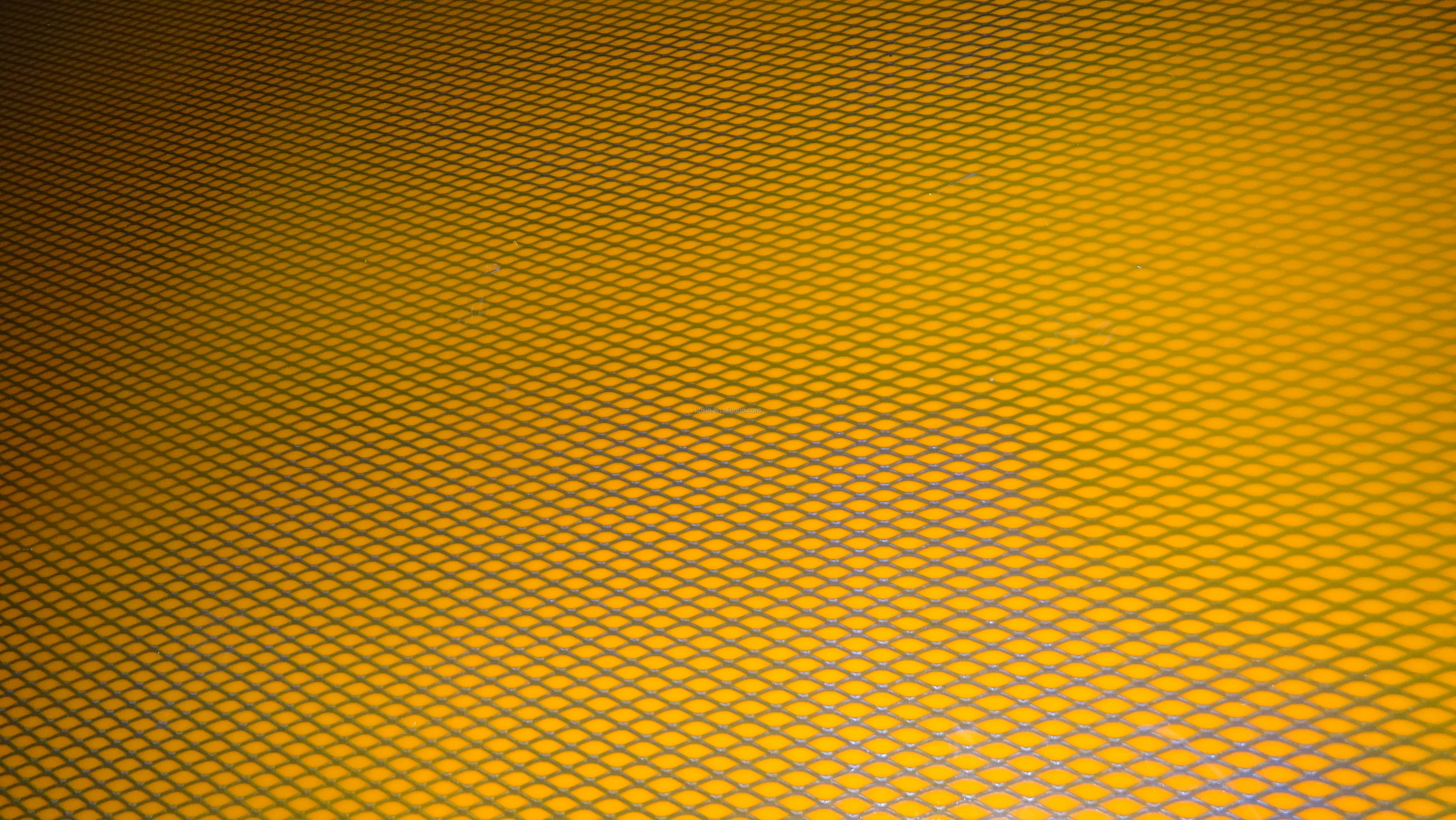 KOSIN Open Cast PU Polyurethane Expanded Metal Back Urethane Sheeting