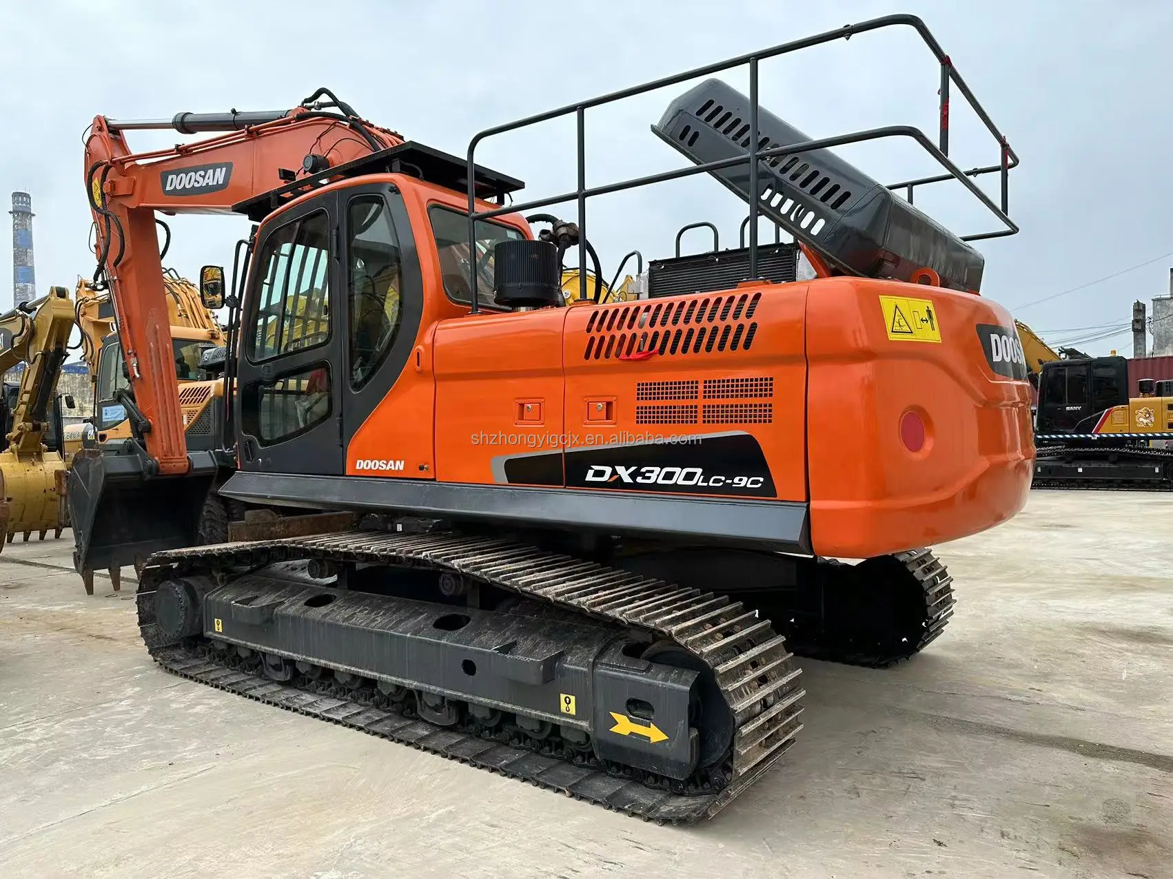 South Korea Original Doosan Used Excavators Dx300 Dx300lc Dx260 Low ...