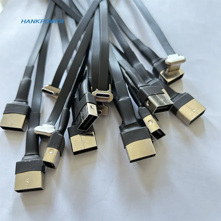 Oem Factory Flat Thin Micro Fpc Cable Right Angle Micro Usb To Usb A ...