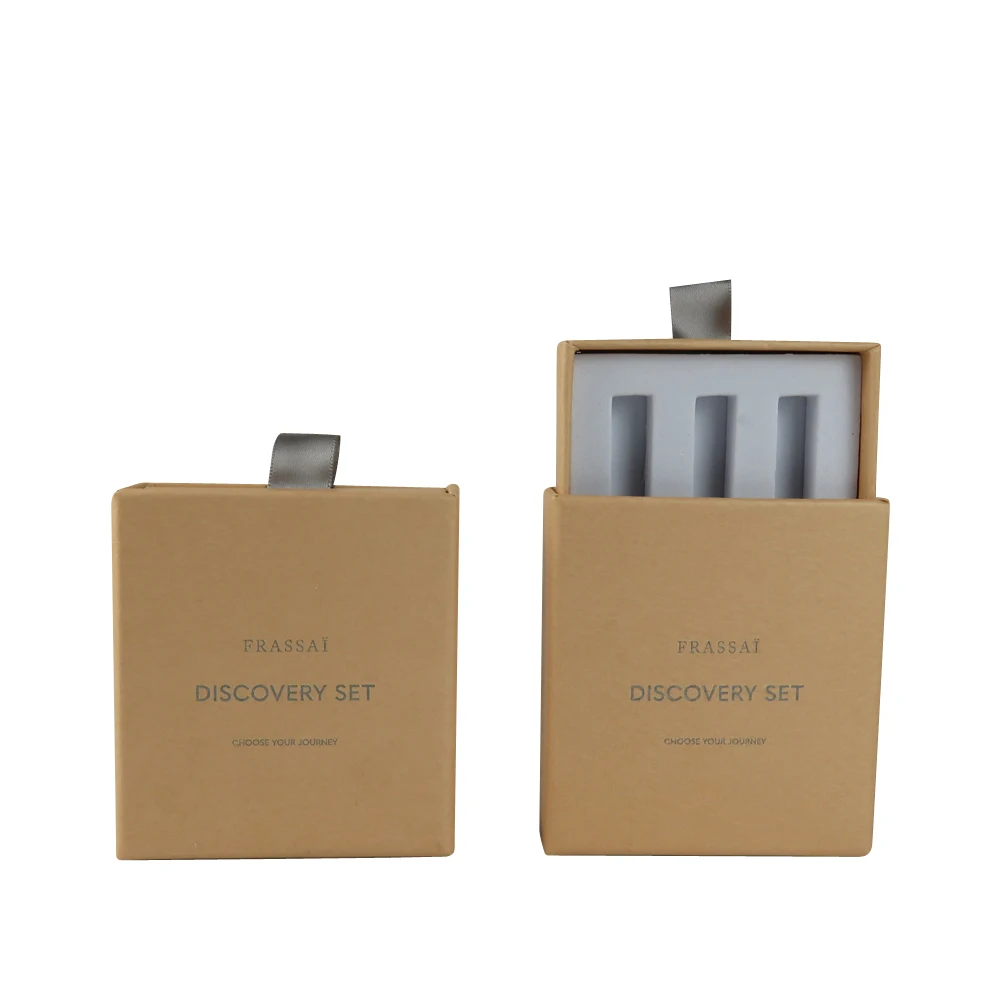 Ampoules Packaging Boxes With Foam Insert Mini Perfume Vial Sampler ...