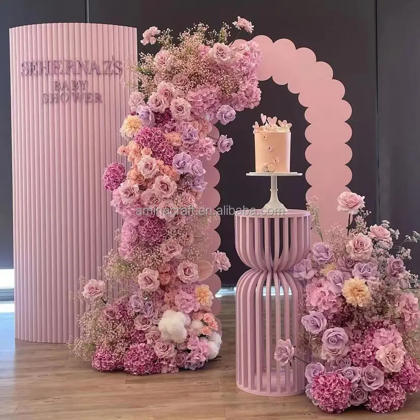 Amina Craft Customized Wedding Backdrop Pvc Acrylic Wedding Backdrop ...