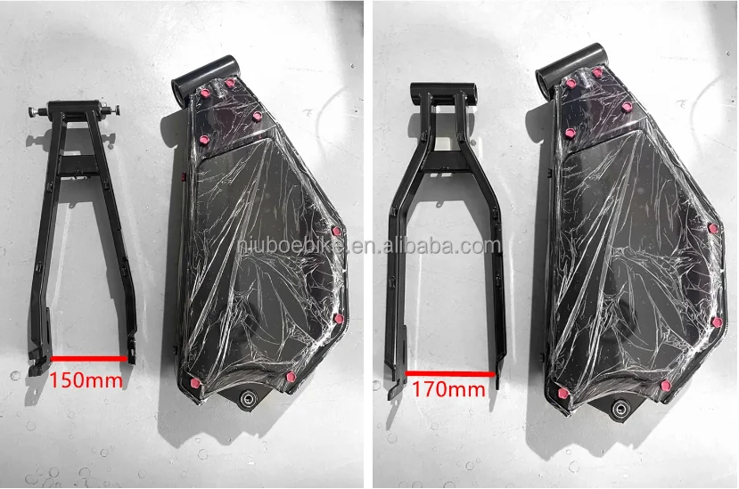Custom DIY Ebike Suspension - Foldable Electric Bike Frame