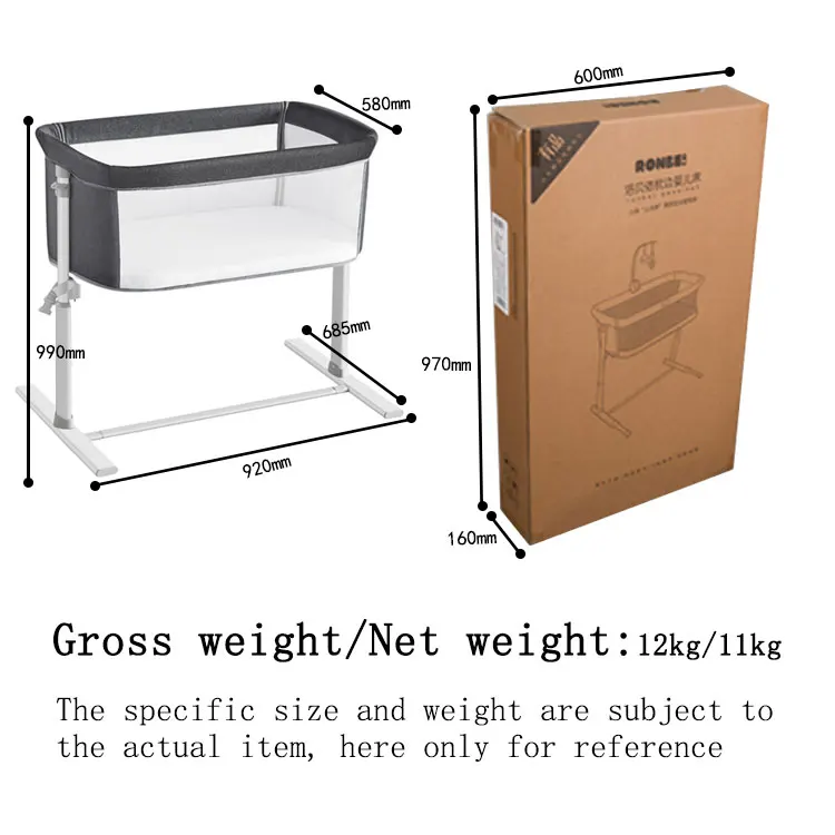 Alibaba.com: Wholesale Baby Swing Electric Crib Cradle, Flexible Height ...