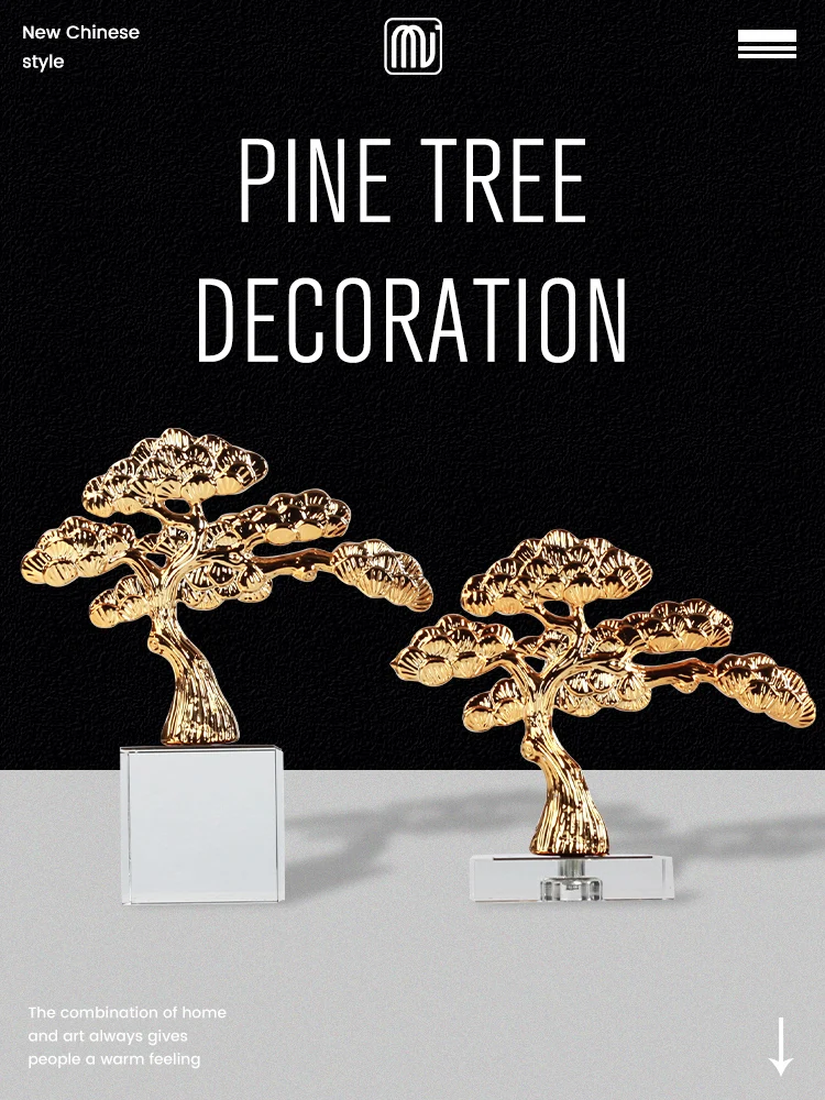 Custom Made House Interior Living Room Showpieces Accessories ...