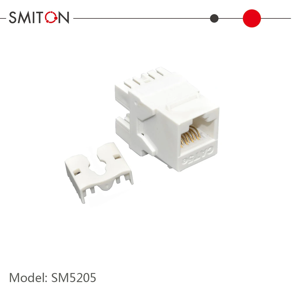 Rj45 Cat6 Modular Jack Utp Keystone Jack - Buy Rj45 Utp Keystone Jack ...