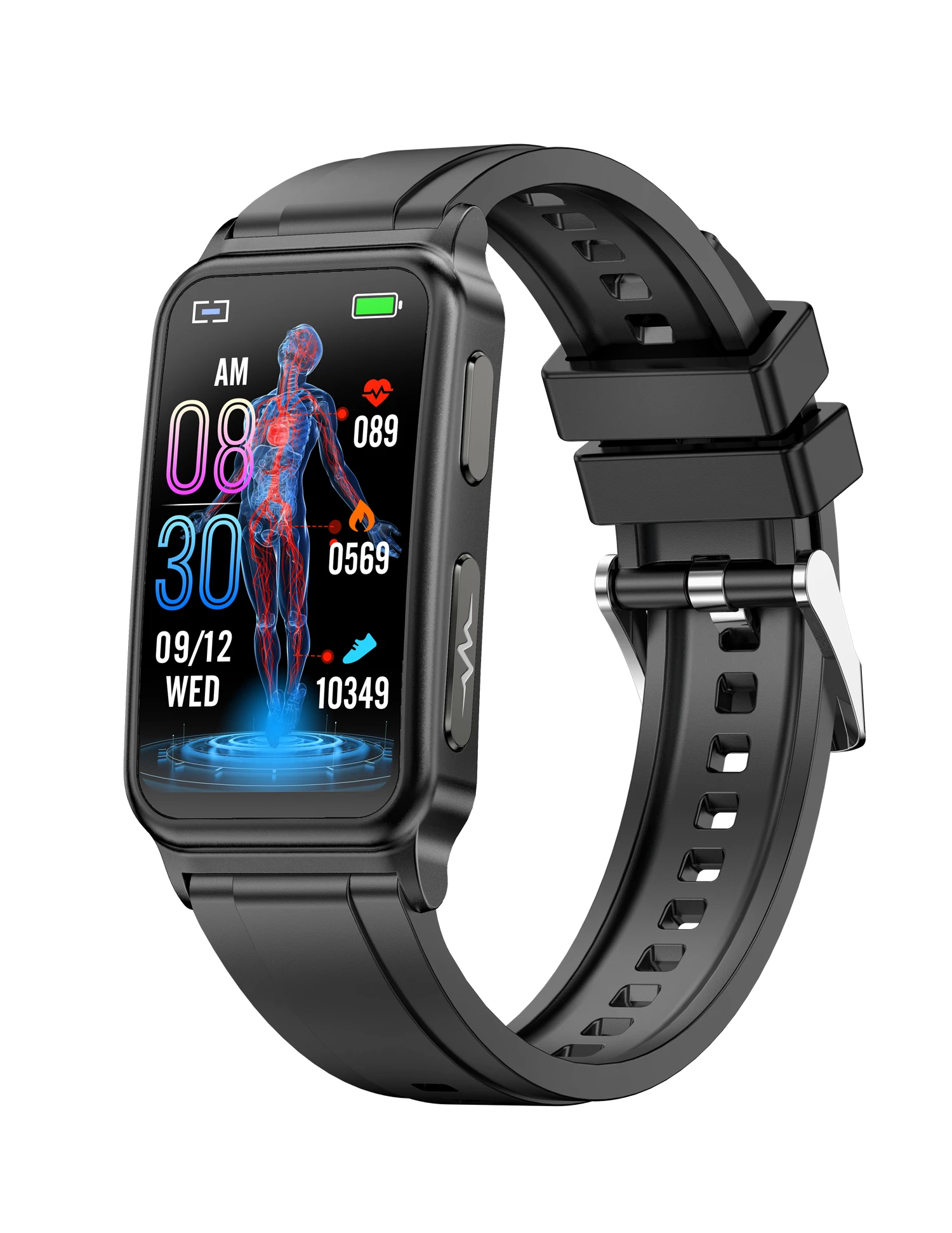 G08 Smart Watch 2024 New Ecg Gppg Smart Bracelet Body Temperature Heart ...