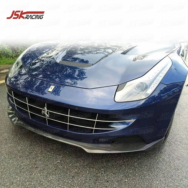 JSK STYLE CARBON FIBER HOOD FOR 2012 FERRARI FF - Enhance Performance