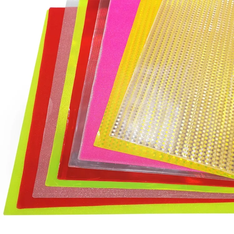 Rainbow Reflective Heat Transfer Sheet Reflective Metal Sheet Sun ...