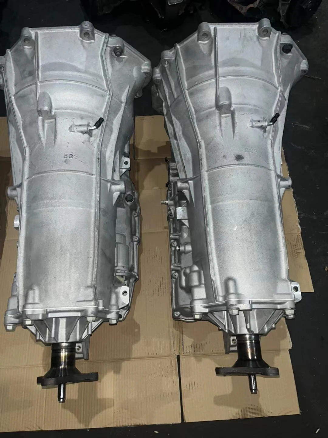 8L45 Automatic Transmission for Cadillac and Chevrolet