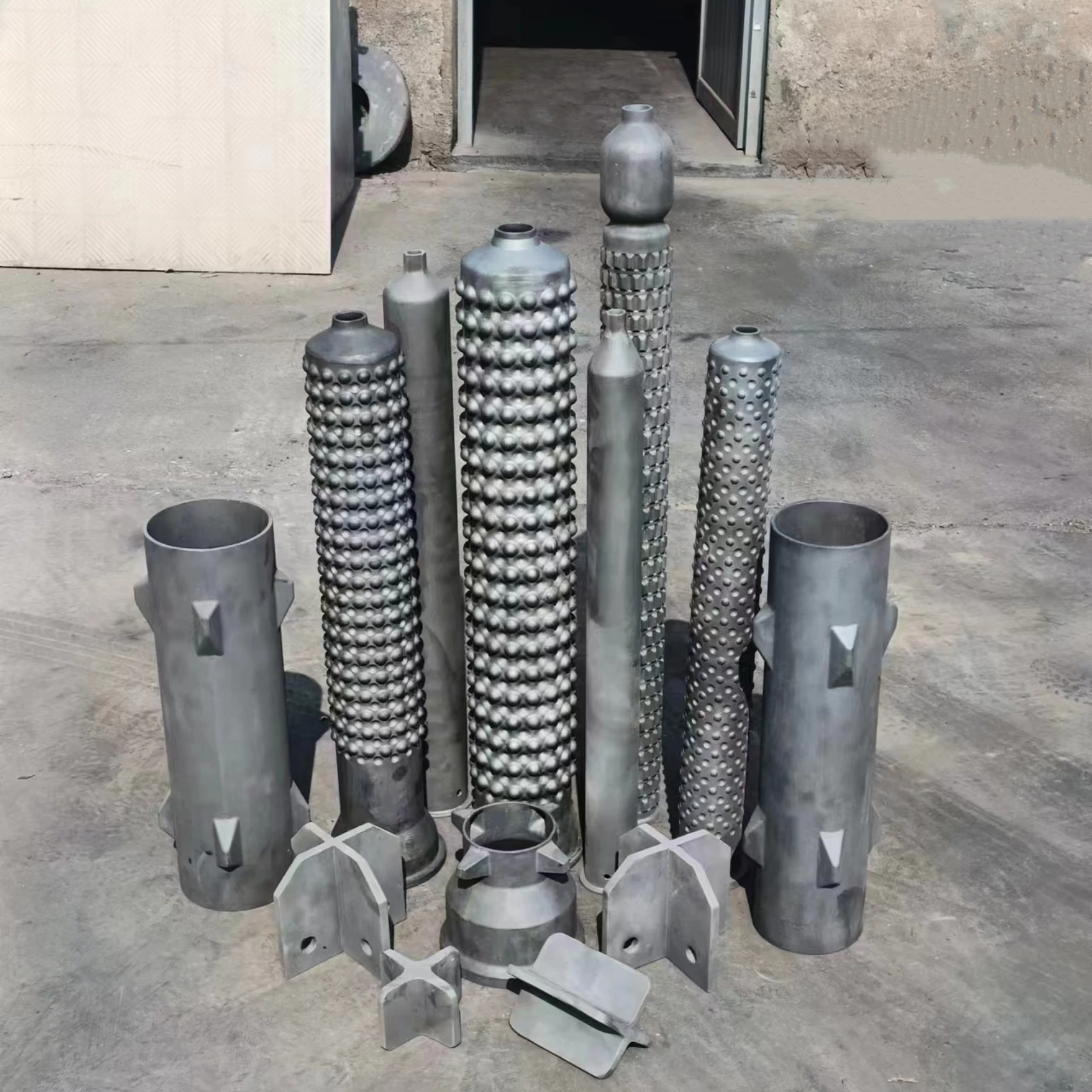 High Abrasion Resistant Sisic Sic Silicon Carbide Cyclone Cone Liner ...