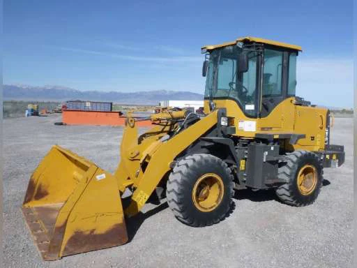 6 Ton Wheel Loader Hydraulic Loader L968f With Spare Parts For Sale ...