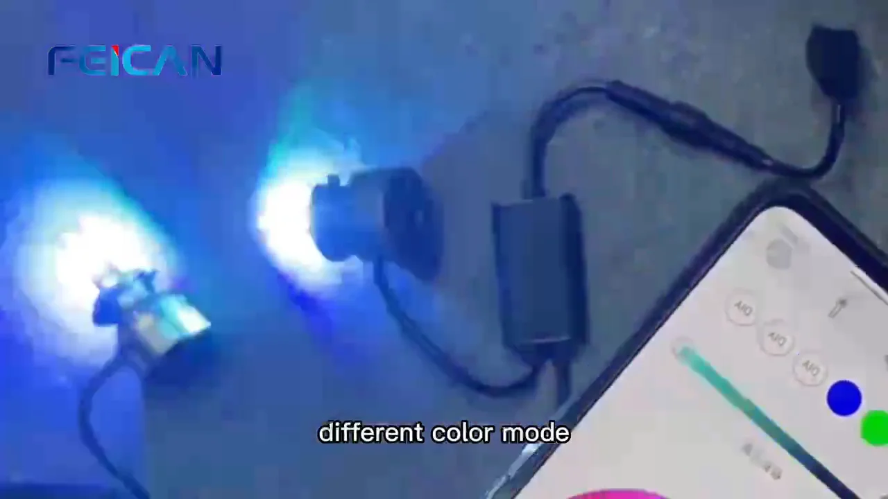 Car Led Interior Strip Lights Controller,Rgb Rock Light For Utv Atv ...