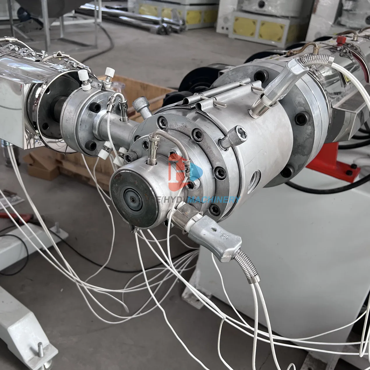 20~110mm PE Pipe Production Machine Line - Automatic & Efficient