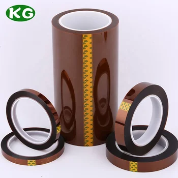 Pi Film Adhesive Tape High Temperature Resistance Tape For Pcb Masking ...