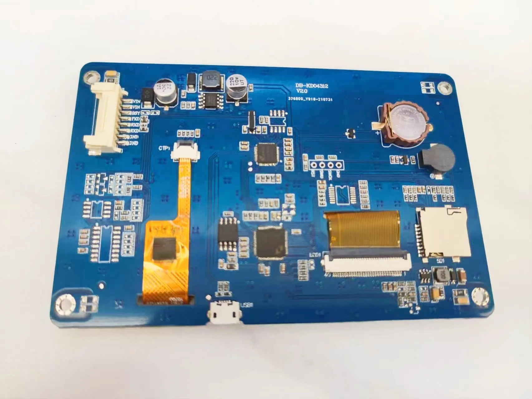 4.3 Inch Capacitive LCD Display - Durable & Versatile