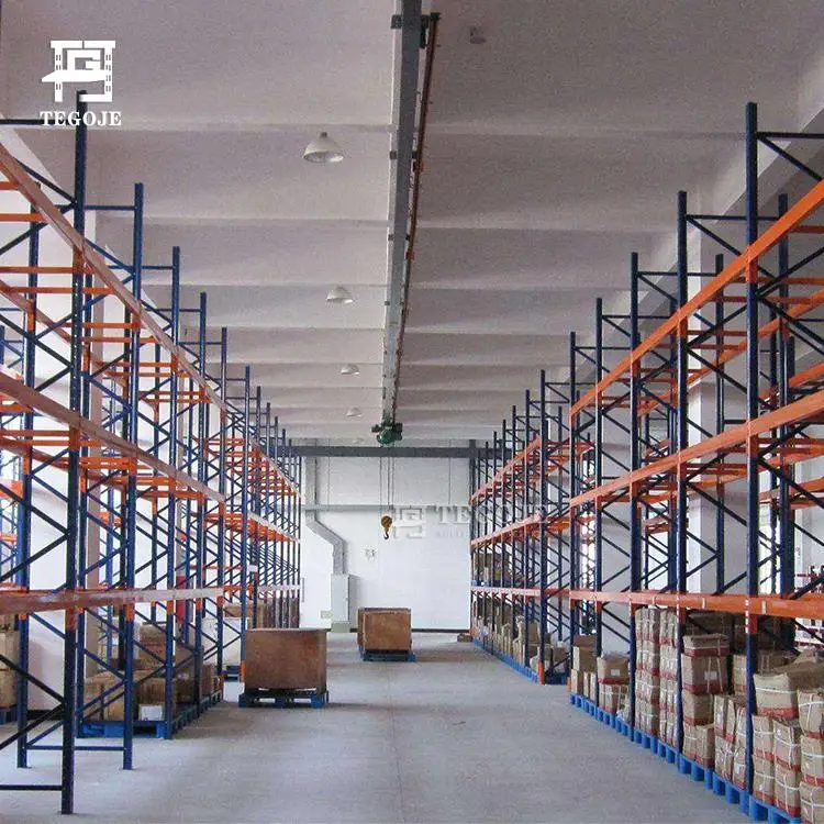 Heavy Duty Industrial Storage Warehouse Racks Pallet Racking Systems ...