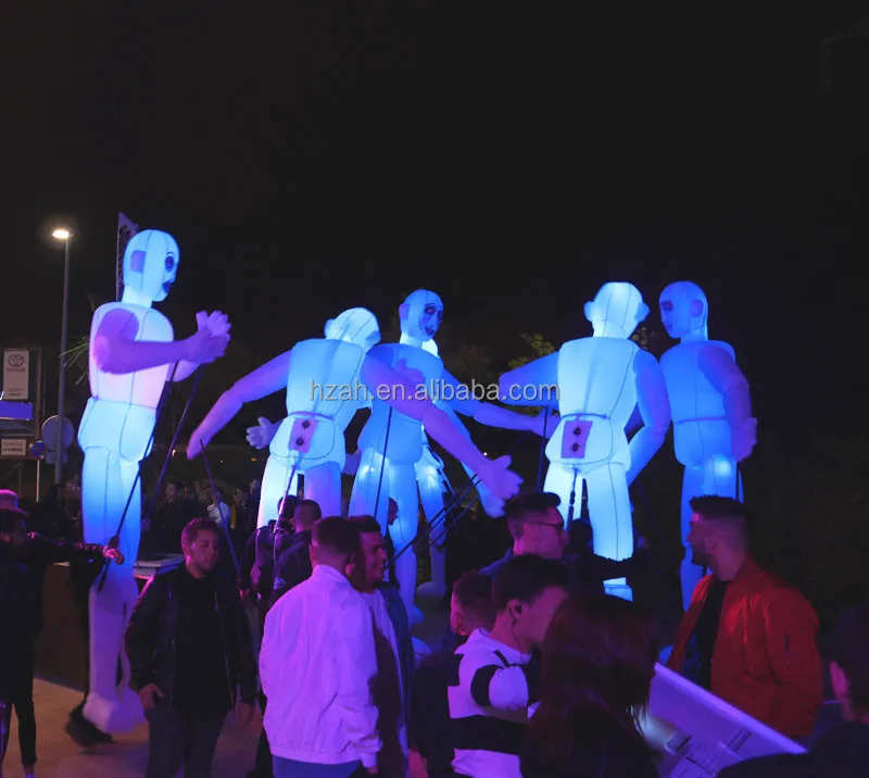 Hanging Inflatable LED Lighting Balloon for Themed Party Decoration ...