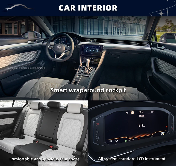 2025 Magotan China VW Gasoline Cars Petrol Vehicle vw Magotan 2024 ...