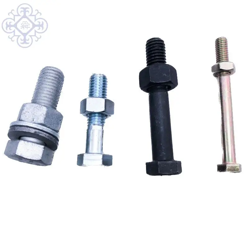ASME SAE B18.2.1 SAE J429 GR2 HEX BOLT GALVANIZED| Alibaba.com