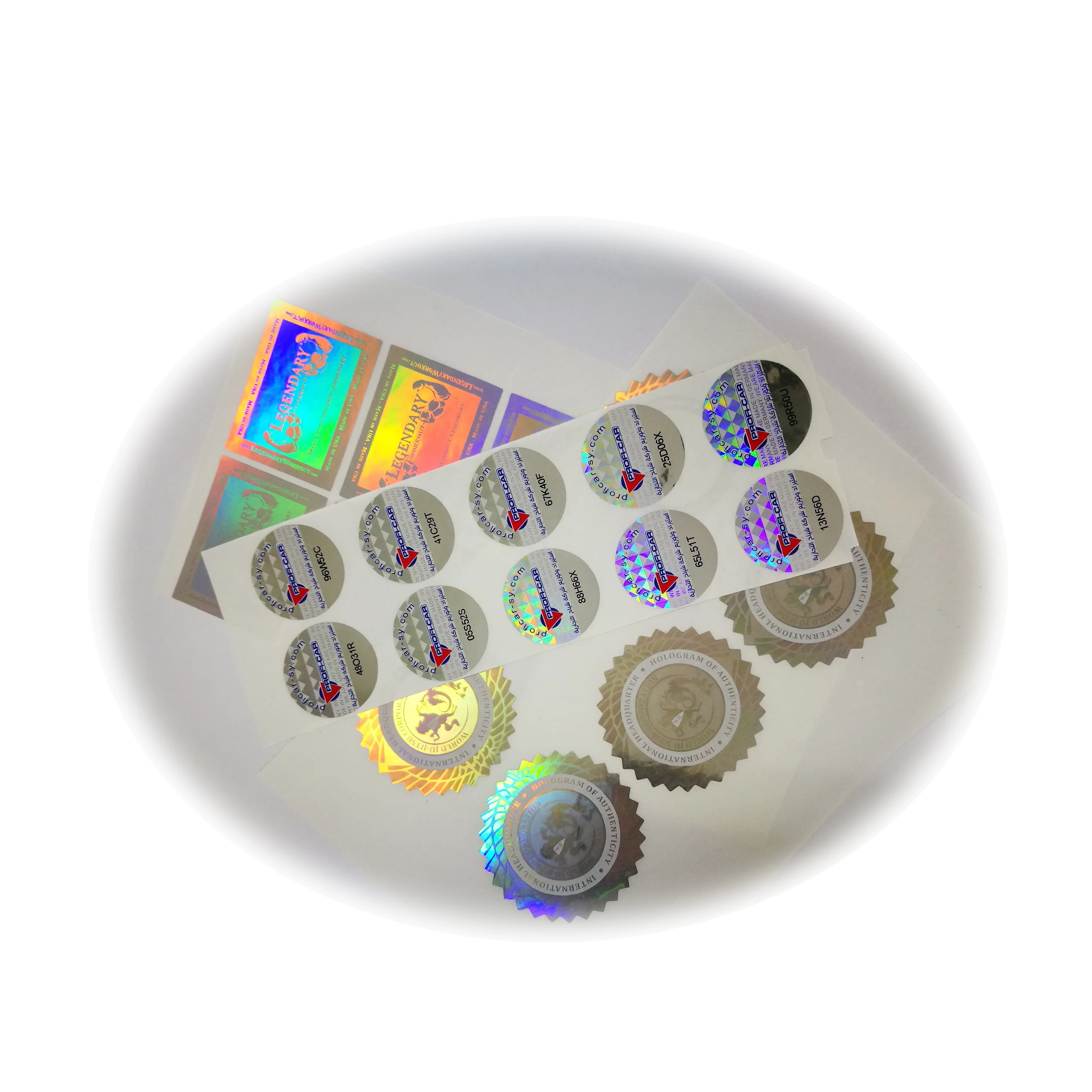 영구 변조 레이저 홀로그램 스티커 맞춤형 미니 블랙 텍스트 Buy 주문 탬퍼 증거 홀로그램 스티커홀로그램 호일 스티커홀로그램 스티커 편지 Product On