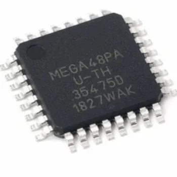 Atmega48pa-au Atmega Microcontroller Ic 8-bit 20mhz 4kb (2k X 16) Flash 32-tqfp (7x7) Atmega48pa ...