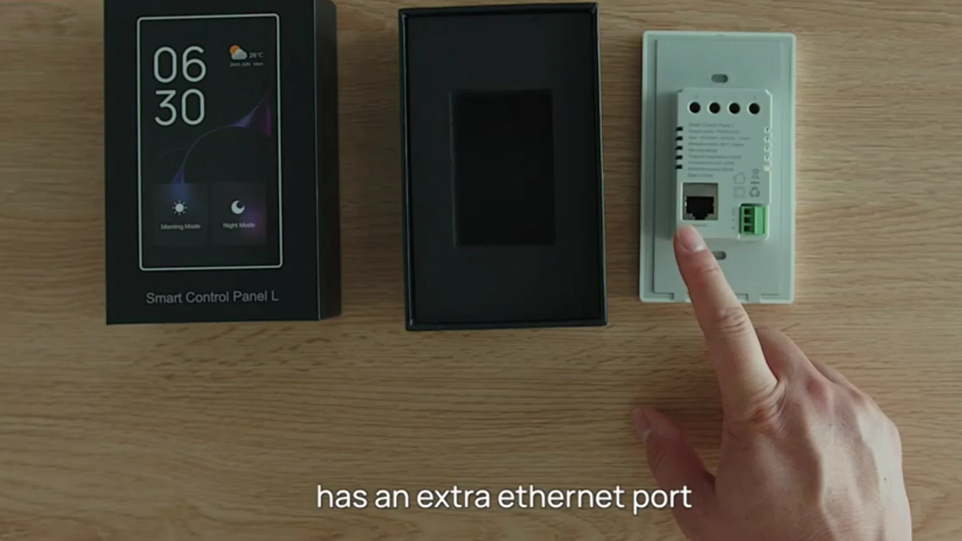 Multi-functional 5" Inch Touch Screen Zigbee Control Panel Smart Home ...