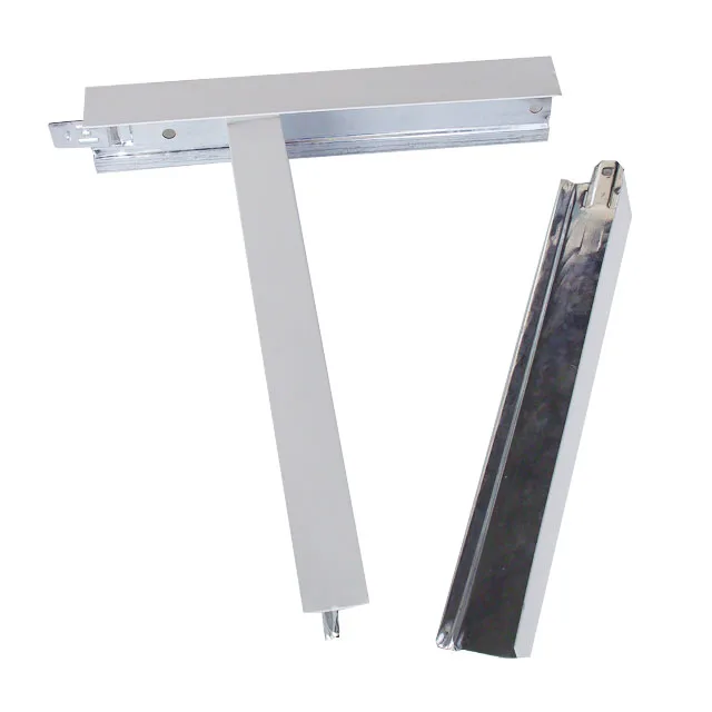 Drywall metal channels profile materials ceiling t bar t shape ceiling ...
