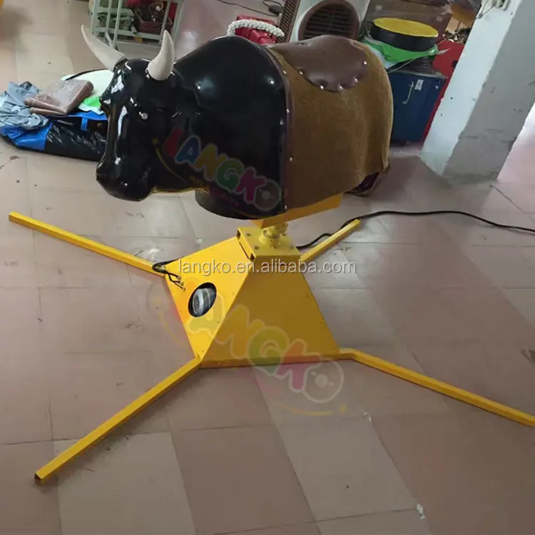 New Design Inflatable Mechanical Bull Rodeo Bull Carnival Inflatable ...