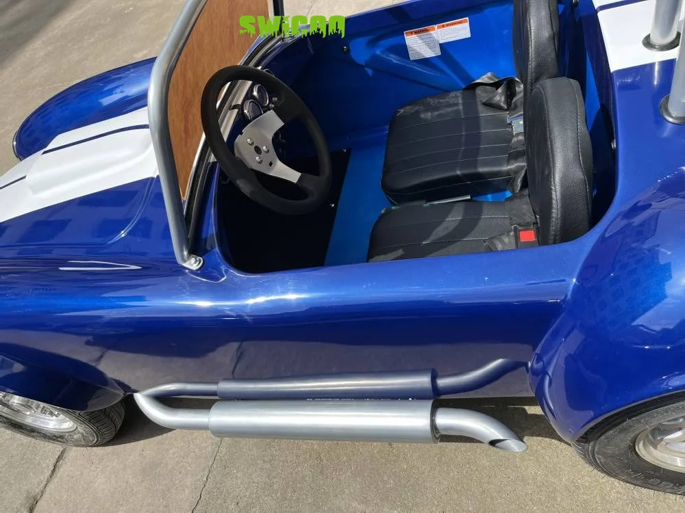 2200W Mini Cobra Car - Electric Classic Shelby Imitation