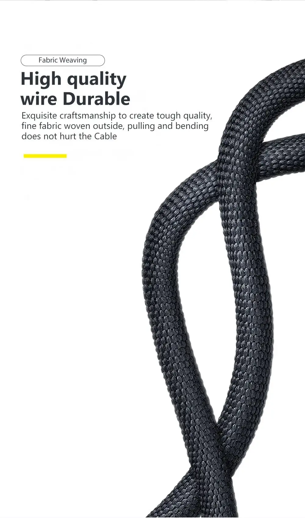 6A 120W USB C Cable Type C Fast Charging Cable Data Cord for Huawei P40 ...