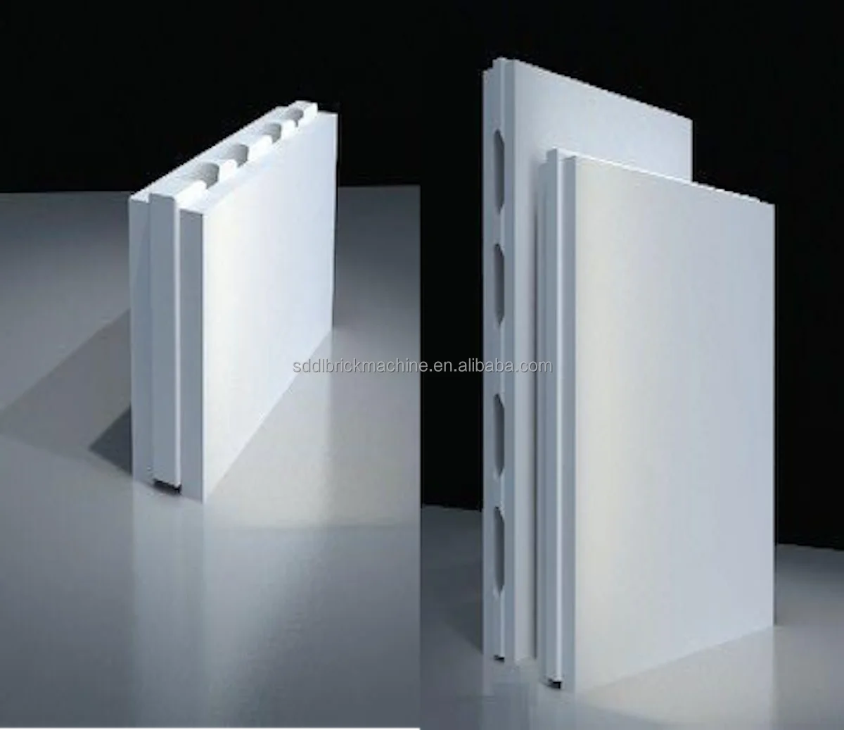 100mm Thickness Gypsum Block Ceiling Design Pictures