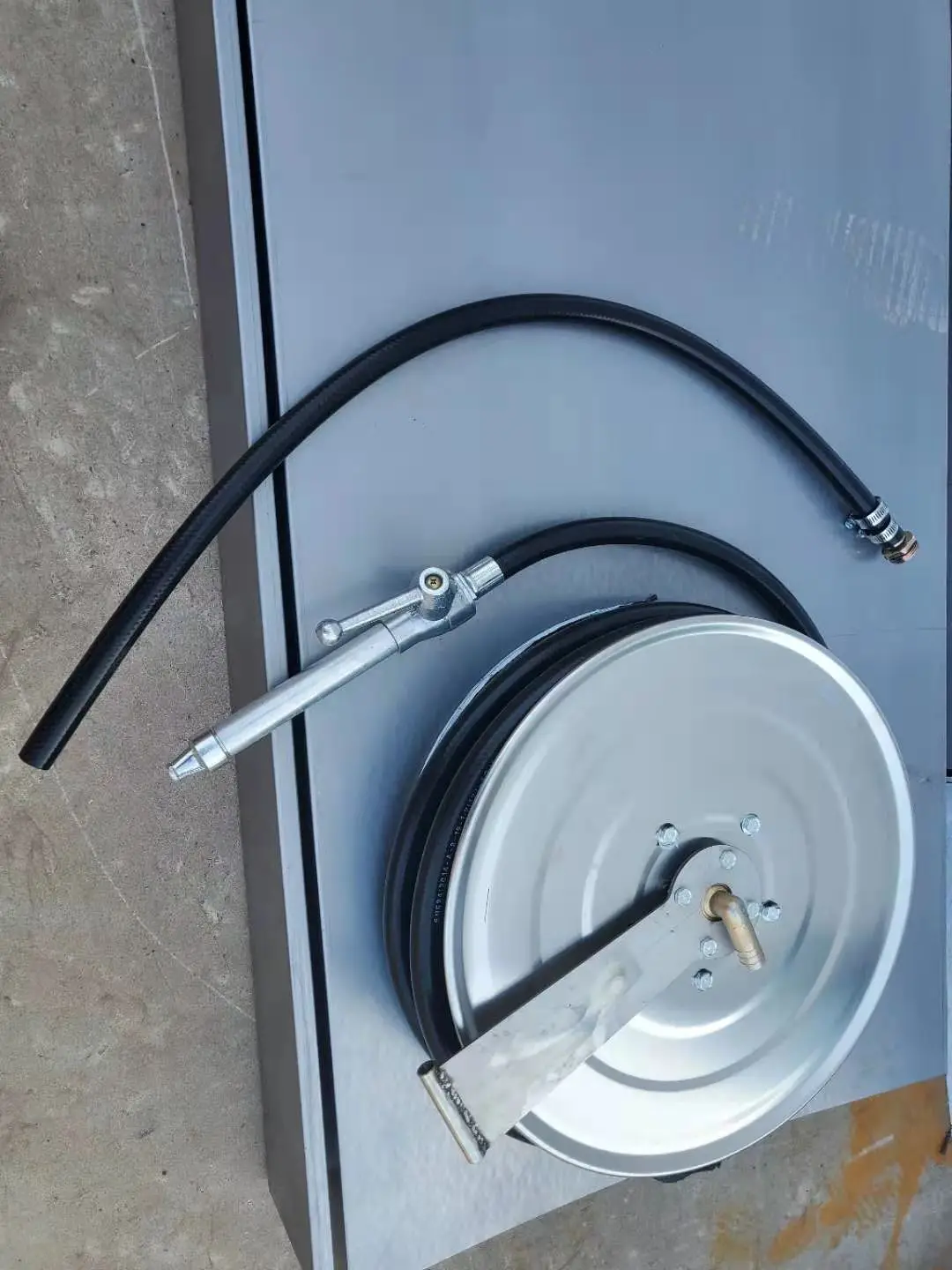 Manufacturer Double Rubber Pvc Fire Hose Pipe With Coupling For Heavy ...