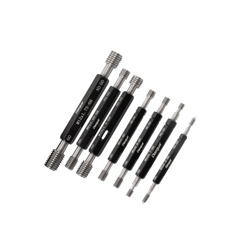 Dasqua Ansi B1.2 Din Iso 1502 7pcs Go Nogo Thread Plug Gauge - Buy ...