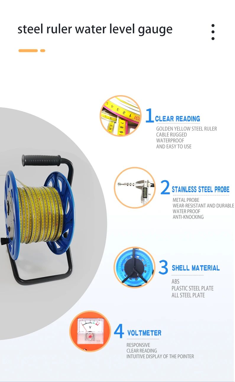 Settling Meter Water Level Measuring Instrument Essential Level ...