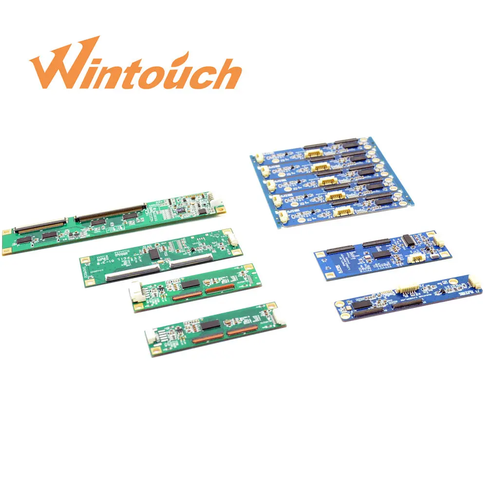7 Inch Touchscreen RS232 I2C Projected Capacitive PCAP Touch Screen Panel