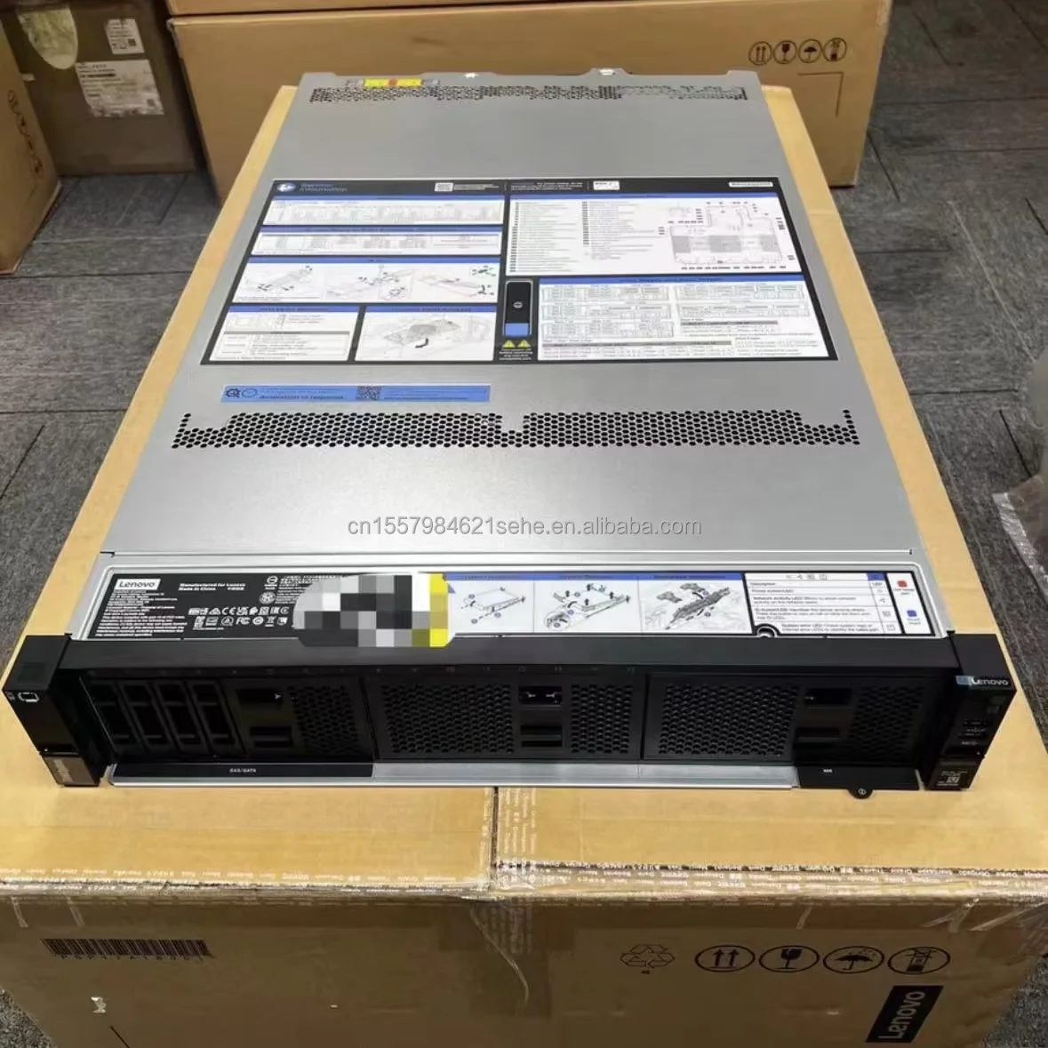 Lenovos Sr650 V2 2u Rack Server - Buy Lenovos Server Sr650 V2server 2u ...