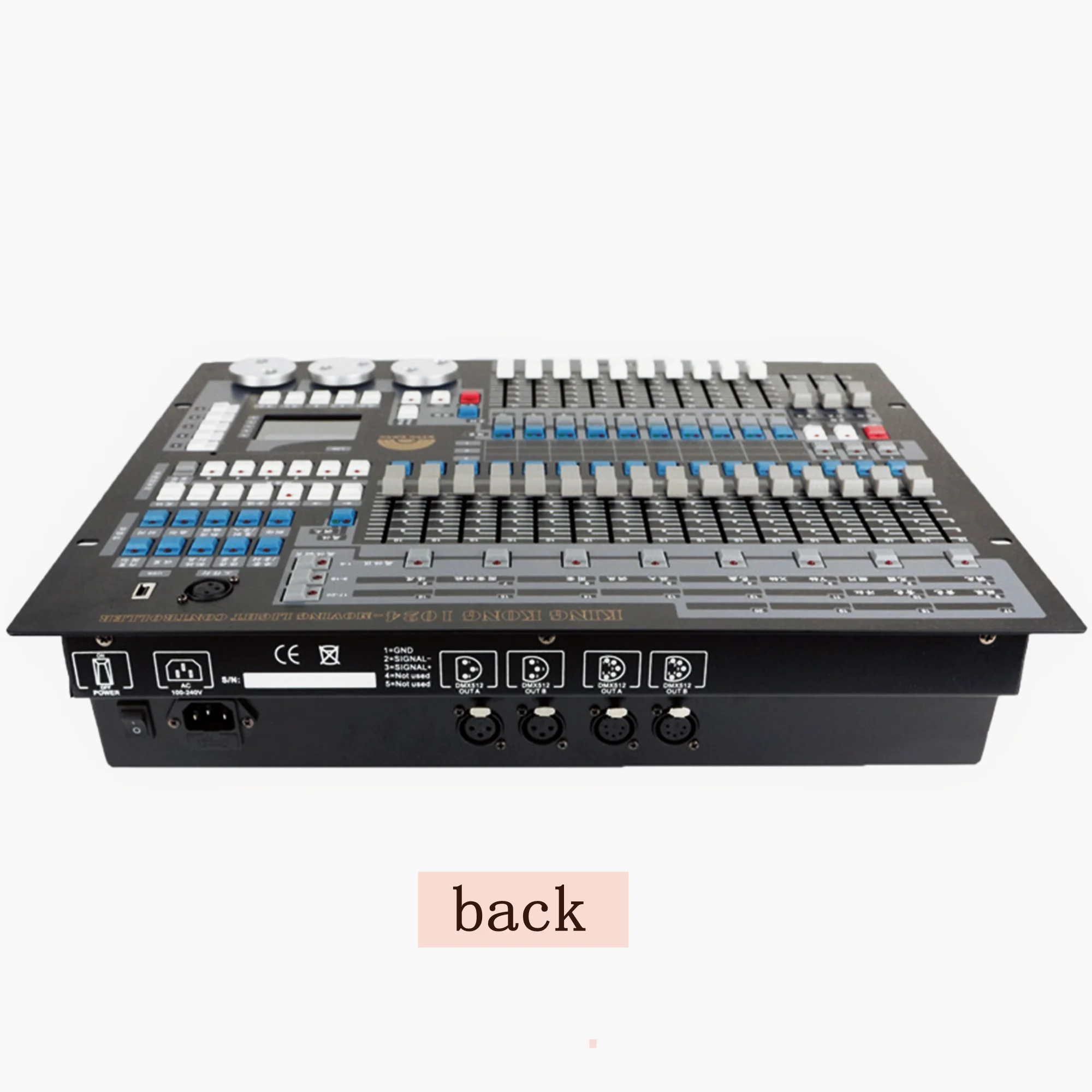 Luces Led Kingkong 1024s Lighting Controller Mini Pearl 1024ch Artnet ...