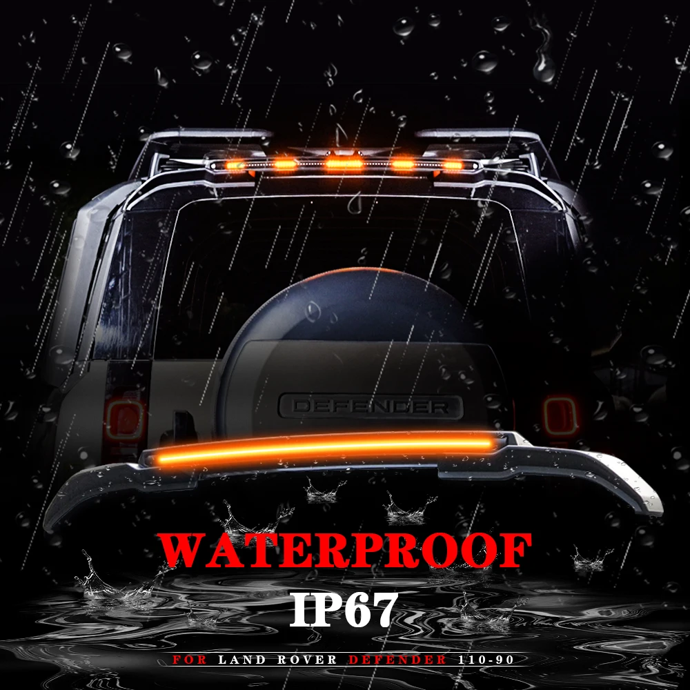 Land Rover Defender Spoilers - Enhance Style & Performance