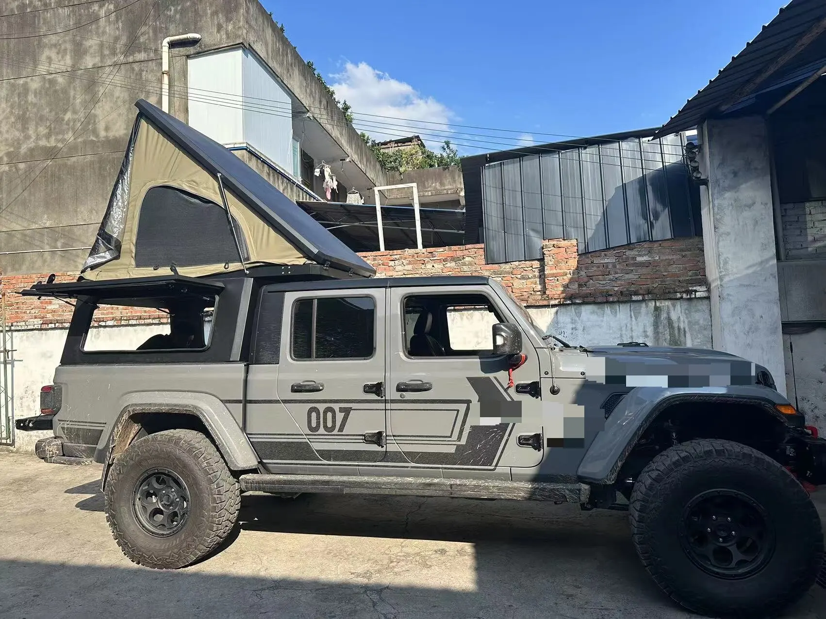 4x4 off-Road Truck Canopy Hard Top for Tacoma - Pingwei