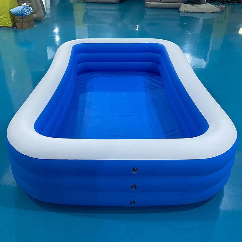 Durable Inflatable Pool for Summer Fun - Perfect for Kids