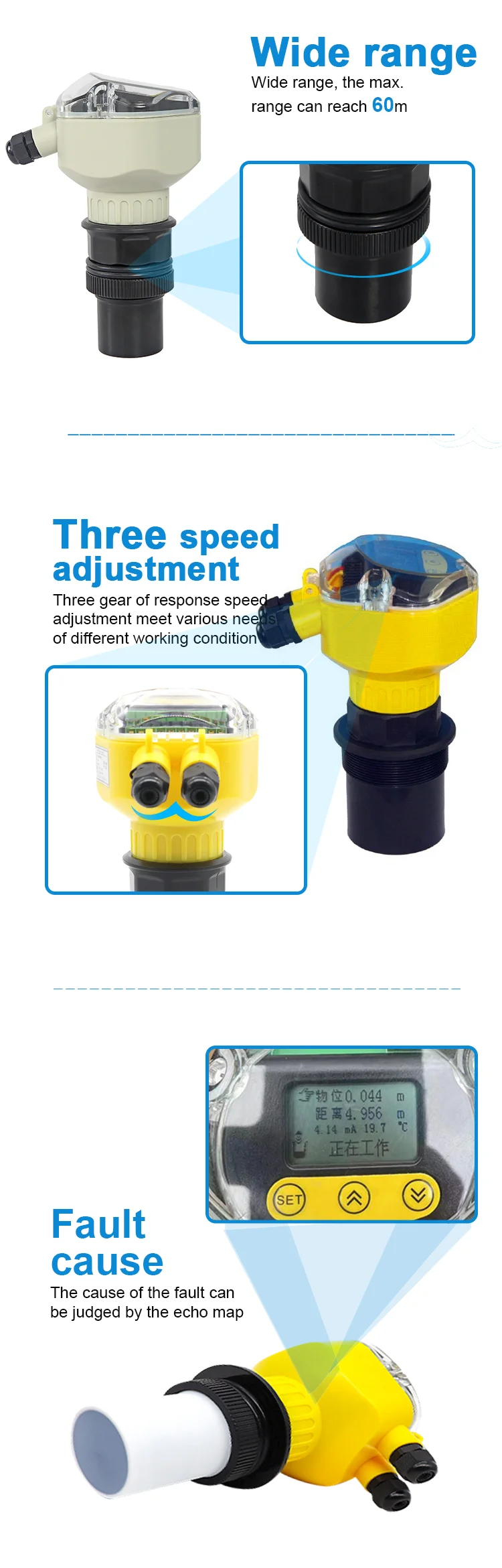 Sentec Sul806 A Cost-effective Liquid Level Detector For Blind Water ...