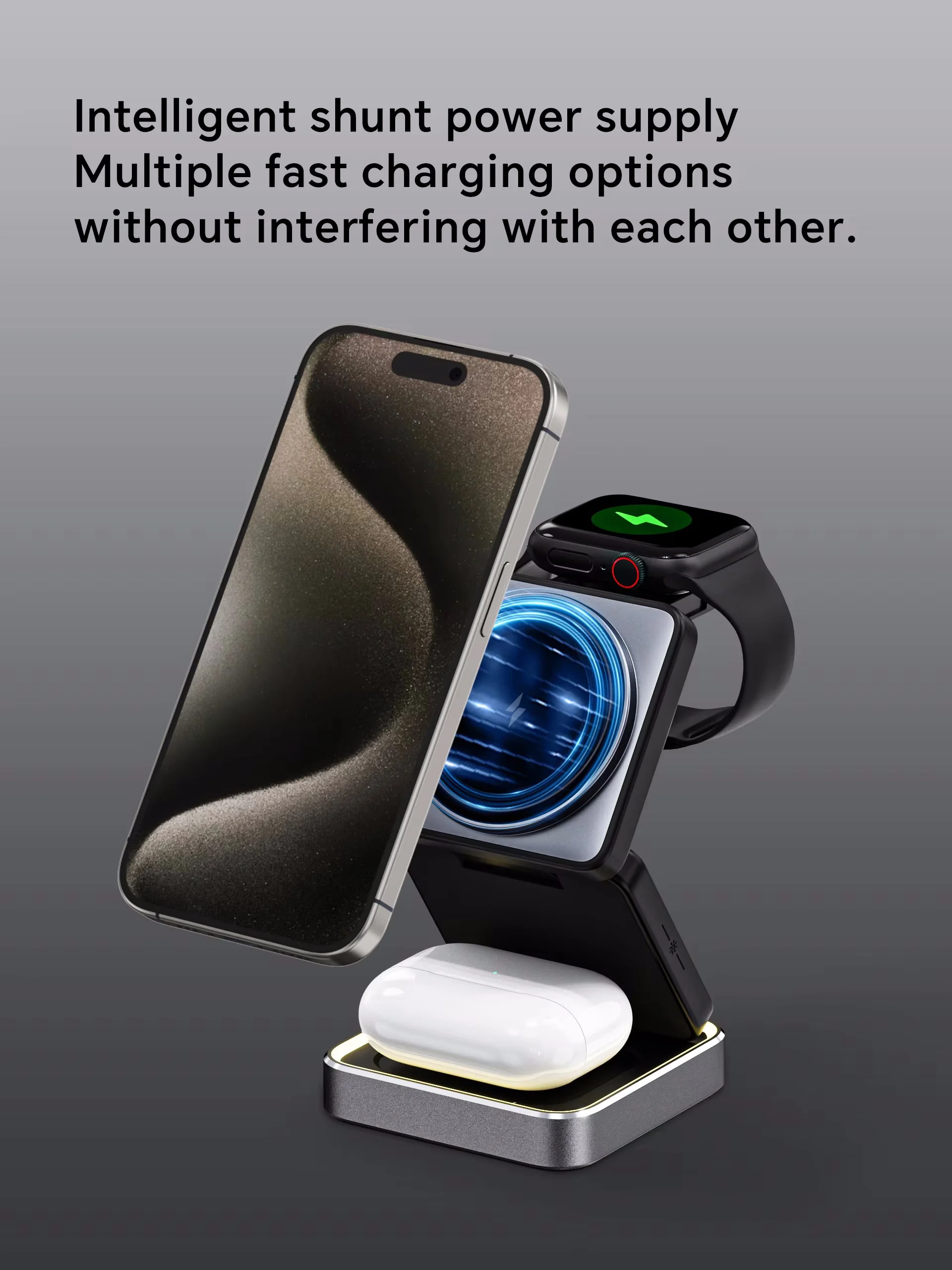 Wholesale Winter Gadgets - Fast Magnetic Wireless Chargers